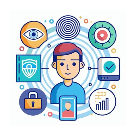 Realistic Security And Protection Different Icons Set Premium Ai Generated Vector