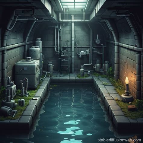 Pixel Art Sewer Surface Stable Diffusion Online