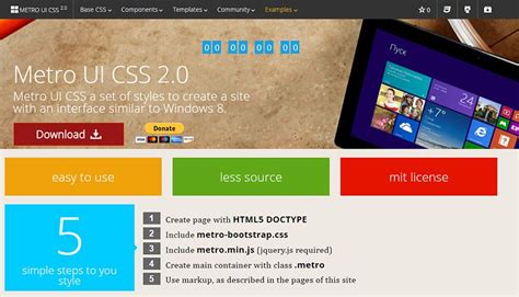 Top 10 Free Bootstrap Ui Kits For Customizing Your Layouts 1stwebdesigner