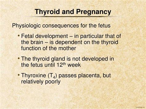 Ppt Thyroid Disease And Pregnancy Powerpoint Presentation Free