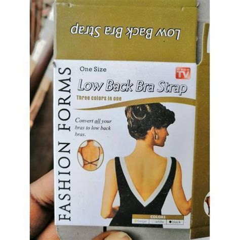 Fashion Quality Adjustable Low Back Bra Strap Jumia Nigeria