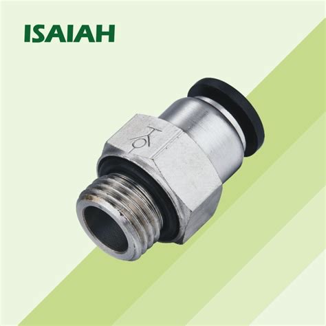 Hot Selling G Thread Brass Stop End Adapter Pneumatic Control Stop