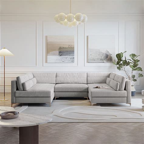 Cubic Sectional Sofa Dura Decor