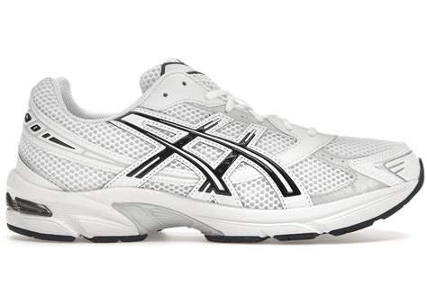 Asics Gel 1130 White Black Mens 1201b019 100 Us