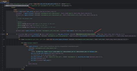 Solved The Woocommerce Cart Contents Loop Cannot Hide The Specified