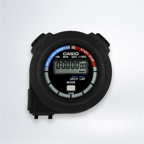 Casio Hs 3 Stopwatch For All Sports Champion Sports