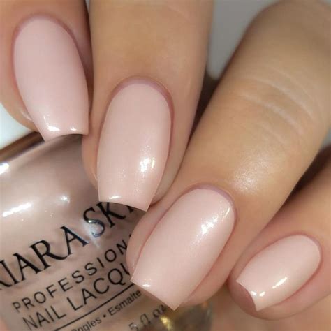 Kiara Sky Nail Lacquer N431 Creme Dnude Maquillage Beauté