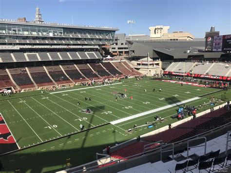 Section 211 At Nippert Stadium