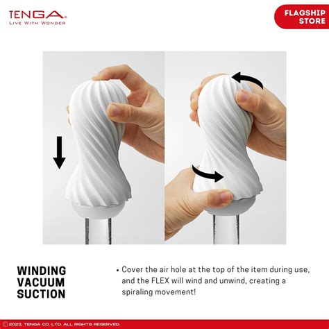 Tenga Moova Flex Male Masturbator Bubble Blue Fizzy Green Sex Toy For