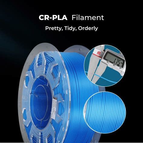 Creality Cr 1 75mm Pla 3d Printing Filament 1kg Spool