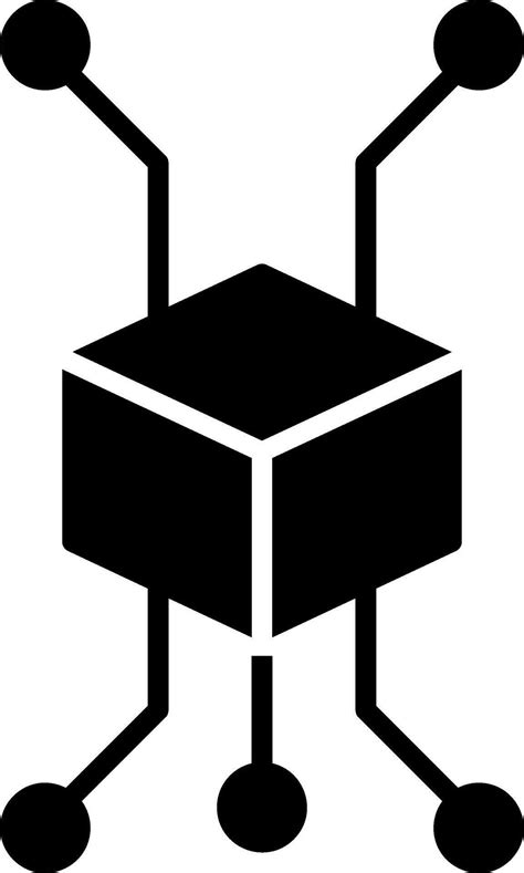 Nodes Vector Icon 31013813 Vector Art At Vecteezy