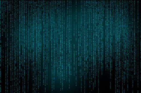 Latar Belakang Teknologi Abstrak Kode Komputer Biner Konsep Pemrograman Coding Hacker Ilustrasi