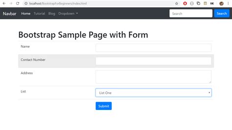 Bootstrap Tutorial For Beginners Step By Step Guide