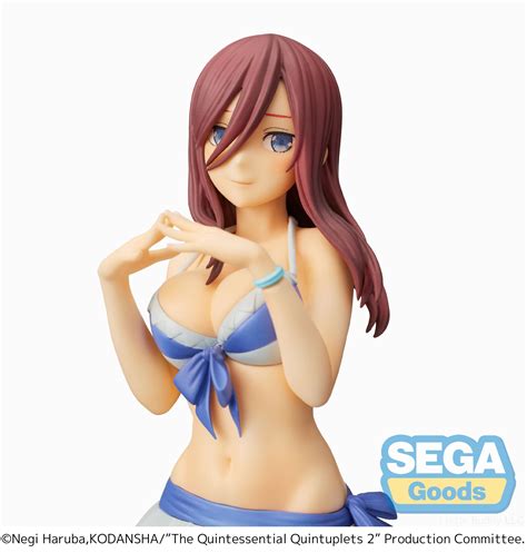 The Quintessential Quintuplets Bikini Miku Nakano Figure 3