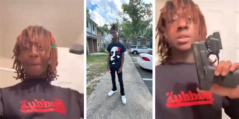 17 Year Old Rapper Dead After He Accidently Pulled Trigger Of Gun Playing On Live Stream In
