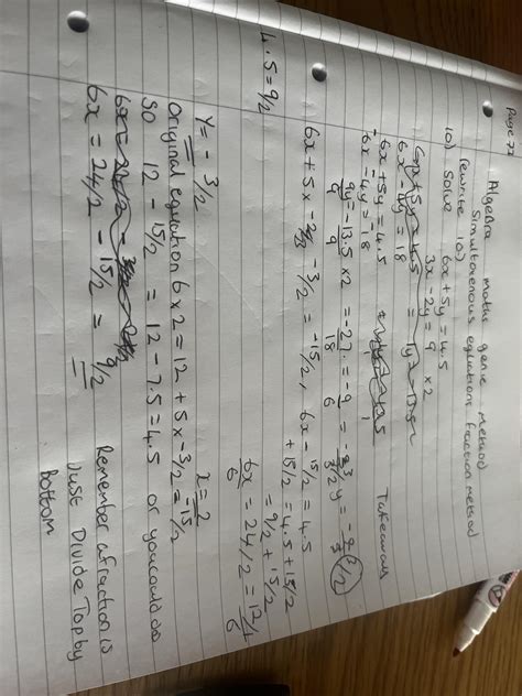 Last Simultaneous Question I Promise R Gcse