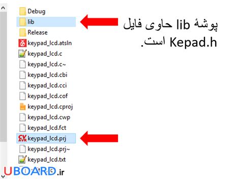 نحوۀ ساخت کتابخانه در زبان برنامه نویسی C برای میکروکنترلرها یوبرد