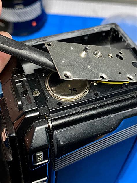 Minolta 7000 Memory Backup Lithium Battery Main Batteries