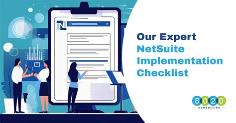 8020 🖥️ Planning A Netsuite Implementation Our 8 Step Checklist Will Guide You Through A