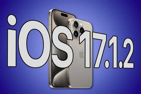 Ios 17 1 2 Is Out Now With Two Critical Security Updates Macworld