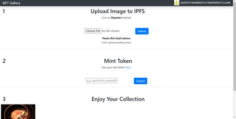 Github Jshanks Ipfs Nft