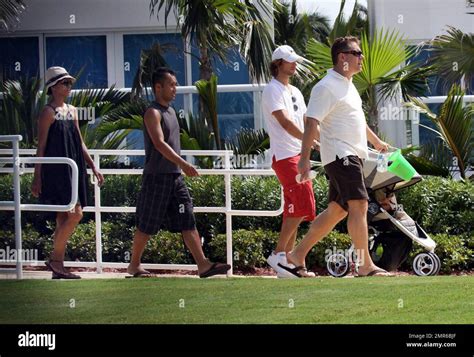 Halle Berry Gabriel Aubry And Their Young Daughter Nahla Spend The