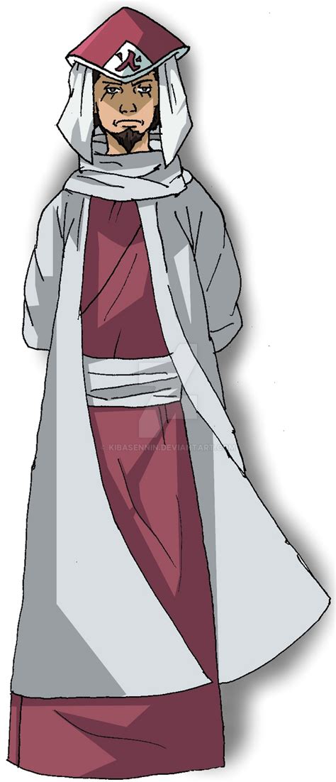 Hiruzen Sarutobi Hokage By Kibasennin On Deviantart
