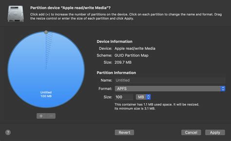 Disk Utility Cant Resize APFS Disk Images But Hdiutil Can The Eclectic Light Company