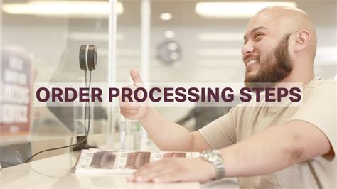 Order Processing Steps YouTube