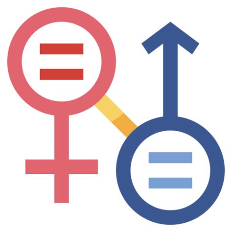 Gender Equality Surang Flat Icon