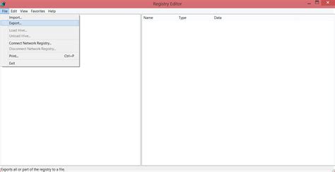 Registry Export Compspice