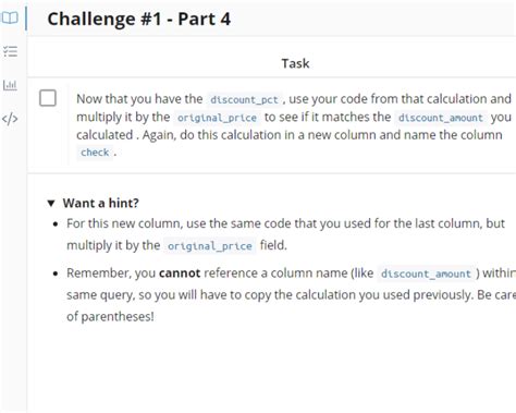 Challenge Part IiiB Task Now That You Have Chegg