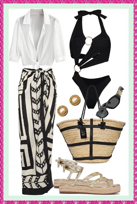 Marbella Yatch Outfit Shoplook Resort Wear For Women Classy