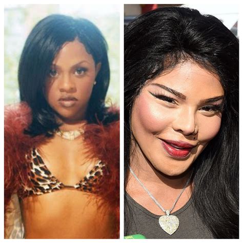 Lil Kim Then And Now