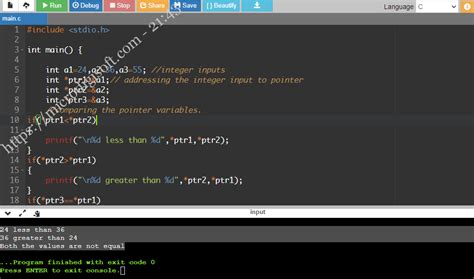 Pointers In Embedded C Programming