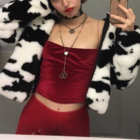 Trisica Cow Print Cropped Zipped Jacket Yesstyle