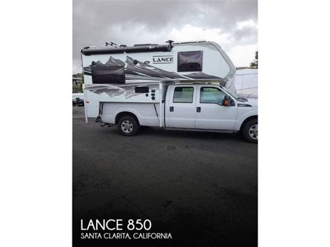 2023 Lance Lance 850 Rv For Sale In Santa Clarita Ca 91351 451478