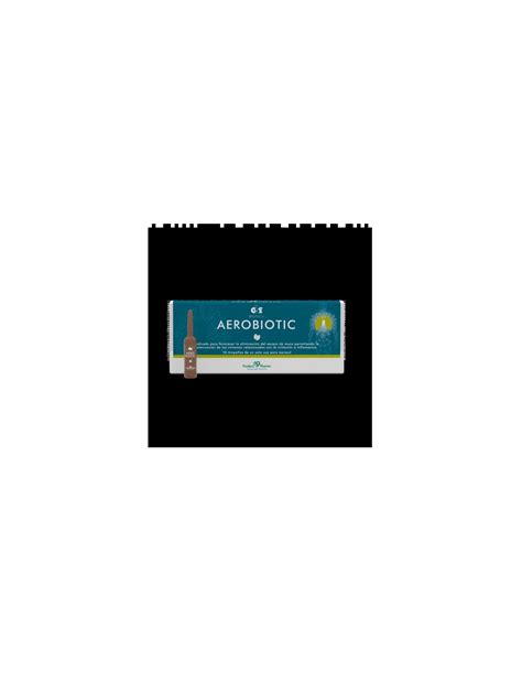 Comprar Gse Aerobiotic Adulto 10 Ampollas Para Aerosol A Precio De Oferta