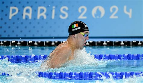 Longfords Darragh Greene And Ireland Finish 11th Overall In 4 X 100m