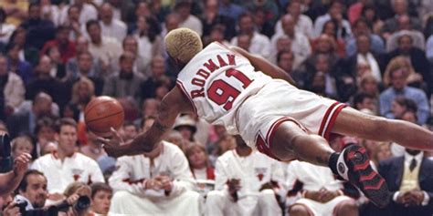 Dennis Rodman Rebound Viral Hoops