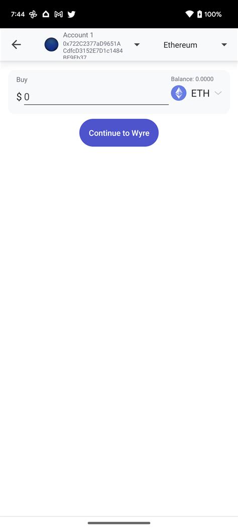 Hide Wyre Buy Option Android · Issue 27681 · Bravebrave Browser