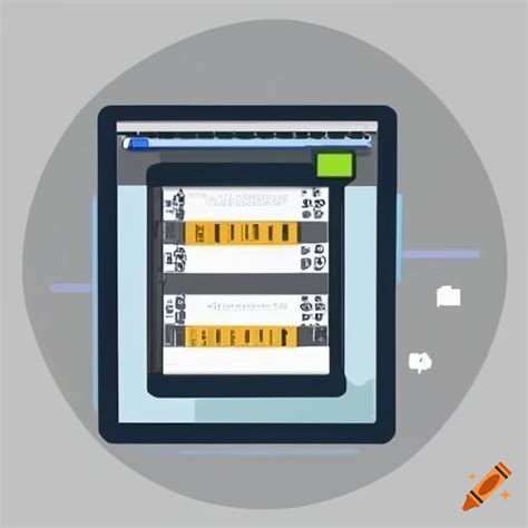 Image Of A Server Administrator Exploring On Craiyon