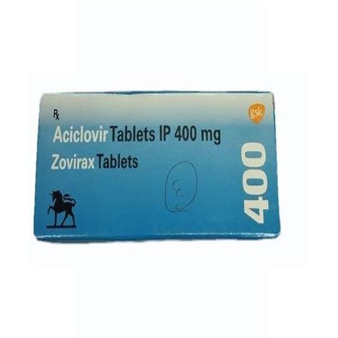 Acyclovir 400 Mg Tablet Packaging Type Box At Rs 136stripe In Nagpur