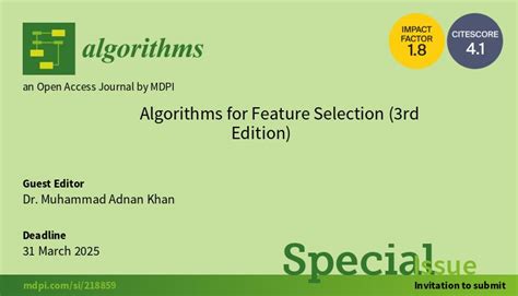 Specialissue Featureselection Highdimensionaldata Algorithms