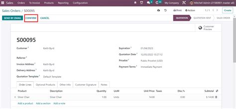 Set A Sales Margin For A Sale Order In Odoo