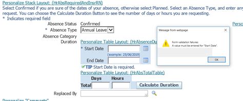 How To Disable Form Validation Failure Error Using Co In Oaf — Oracle Mosc