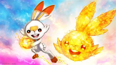 Scorbunny Wallpaper Pokemon Fan Art Pokemon