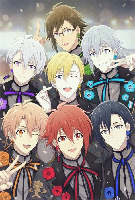 Idolish7 All Stars Arte Delle Anime Arte Anime