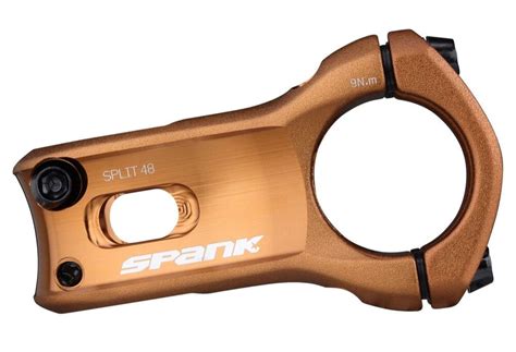 Spank Split Stem 31 8mm 48mm Crooze Australia