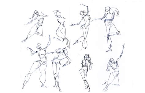 Everythings Too Ruff Gesture Drawings From Summer Class 2012